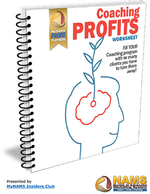 Profit Planner Library – Product Creation – NAMS Learning Center